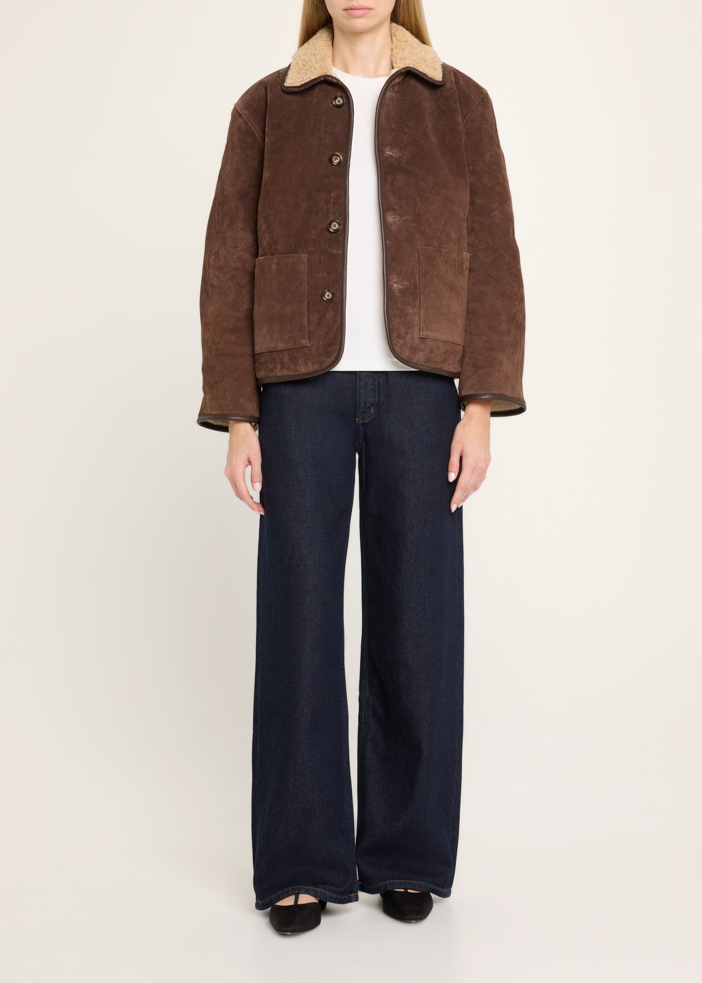 STILL HERE Townes Suede Jacket